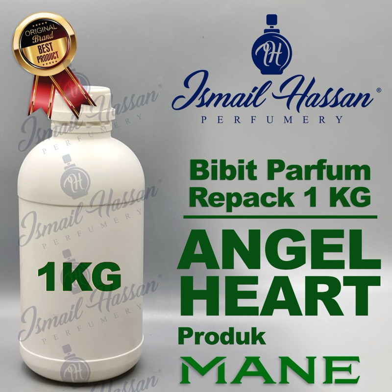 Jual Bibit/Biang Parfum REPACK Angel Heart Original Produk MANE Packing ...
