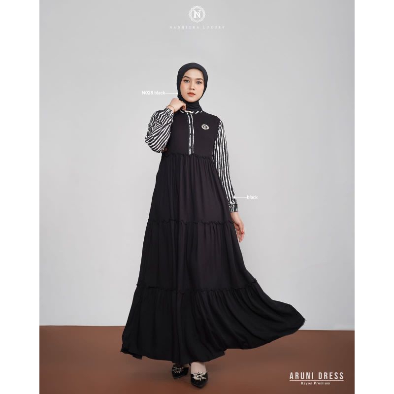 Jual Aruni Dress Nadheera Luxury | Shopee Indonesia