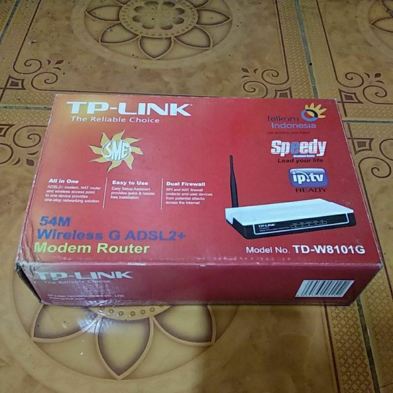 Jual DUS TP LINK TELKOM | Shopee Indonesia