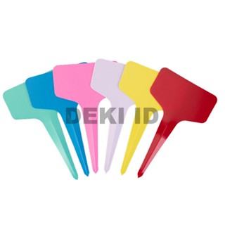 Jual Label Tanaman Tancap Penanda Nama Anti Air Name Tag Plant Marker Waterproof | Shopee Indonesia