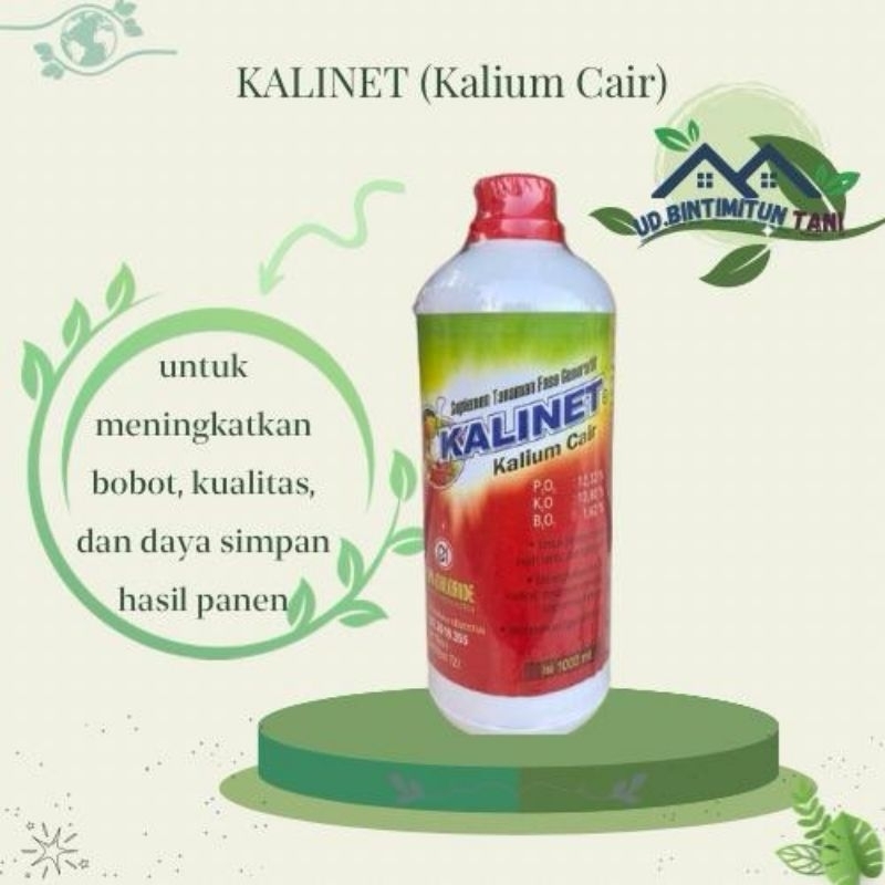 Jual KALINET Pupuk Kalium cair 1000ml | Shopee Indonesia