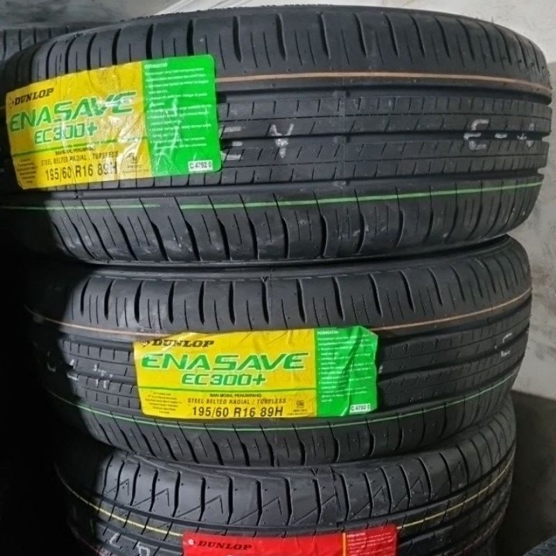Jual Ban dunlop 195/60R16 enasave ( honda brv nissan serena avanza ...