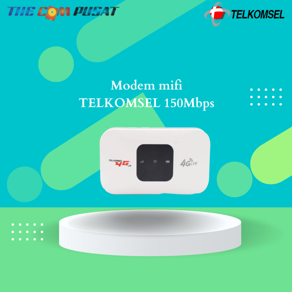Jual MODEM WIFI TELKOMSEL 4G LTE UNCLOCK ALL OPERATOR MIFI FREE KARTU ...