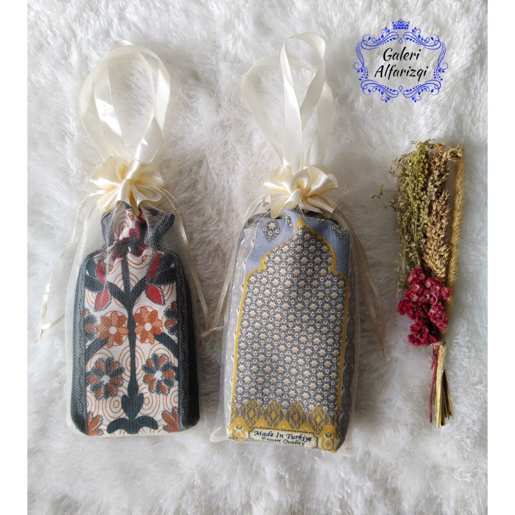 Jual Tas Kantong Sarung Tile Serut Untuk Pembungkus Souvenir Sajadah ...
