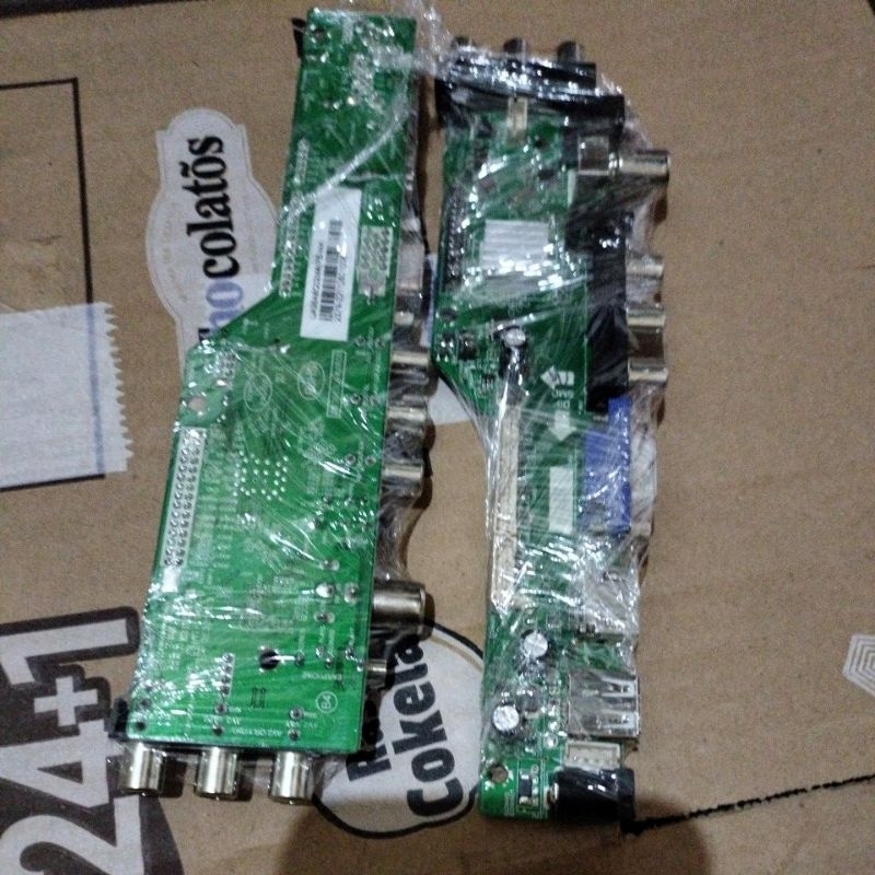 Jual mb main board Tv digital universal tipe tertinggi RR52C.03A dan ZS ...