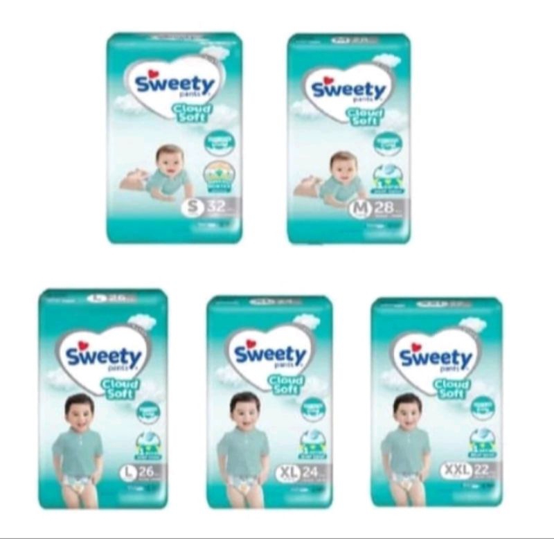 Jual SWEETY SILVER PANTS NEW S36, M28, L26, XL24, XXL22 | Shopee Indonesia