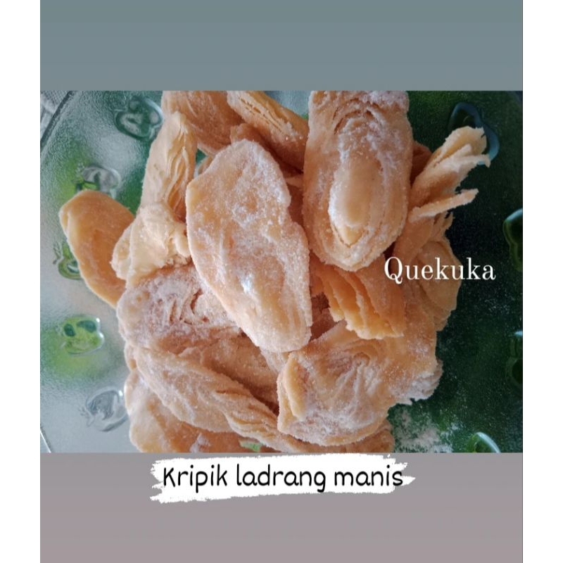 Jual KRIPIK LADRANG MANIS (POPPIA) / KUE KAYU JABUK SALJU/ LADRANG ...