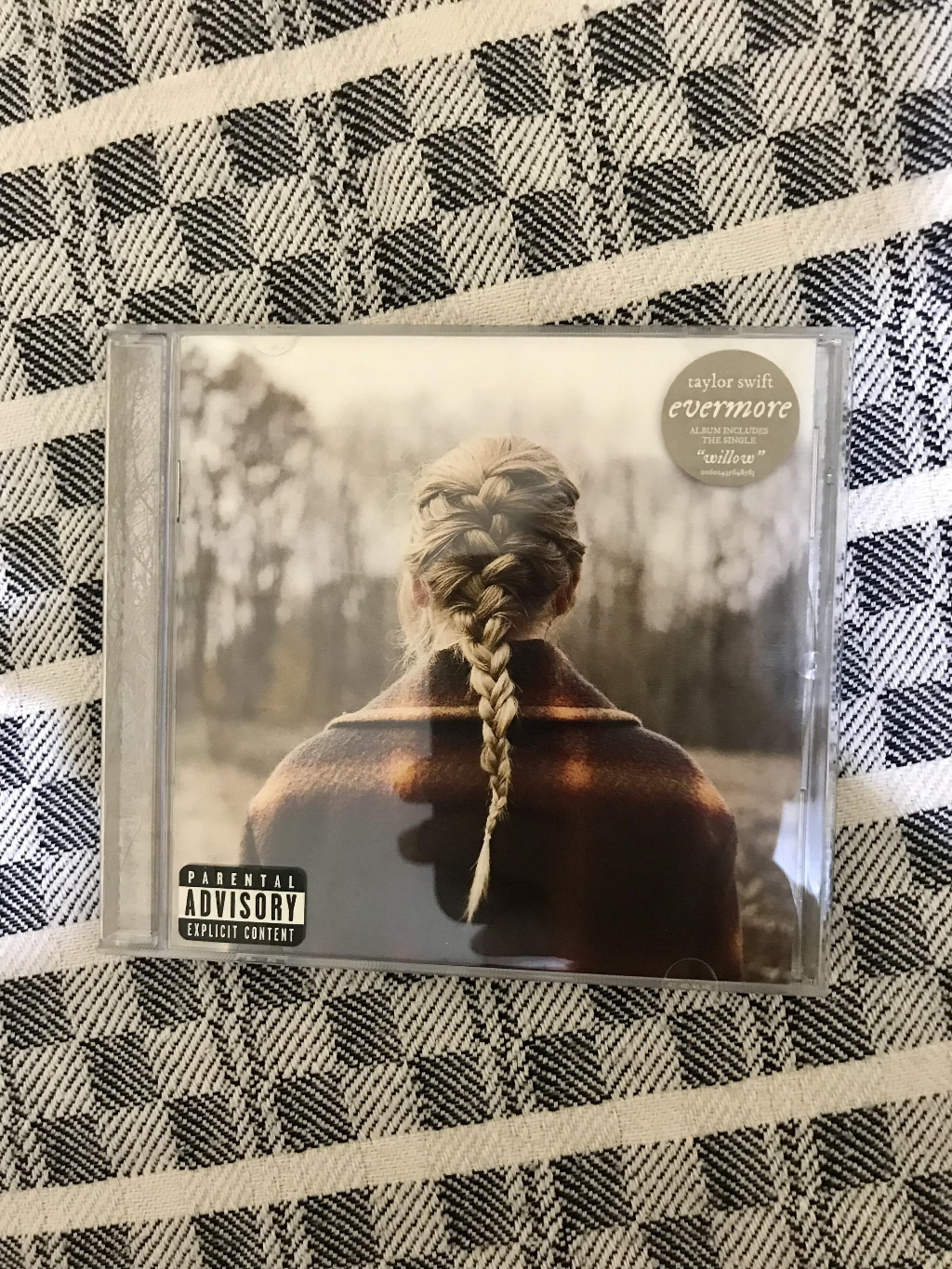 Jual Preloved CD Taylor Swift - Evermore (Deluxe Edition) | Shopee ...