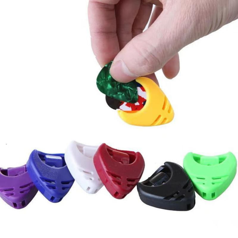 Jual PICK HOLDER TEMPAT PICK PIC PIK GITAR AKUSTIK ELEKTRIK | Shopee ...