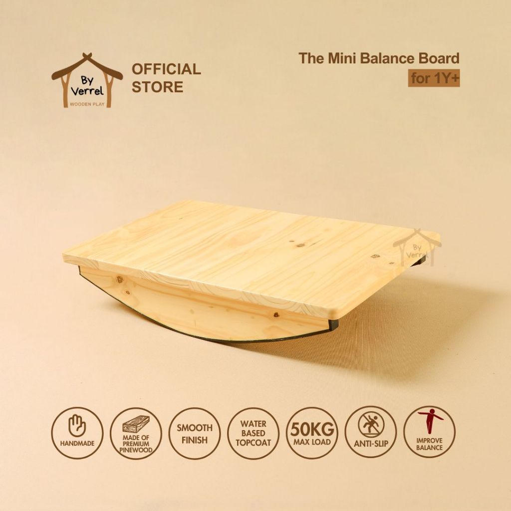 Jual By Verrel - Mini Balance Board | Shopee Indonesia