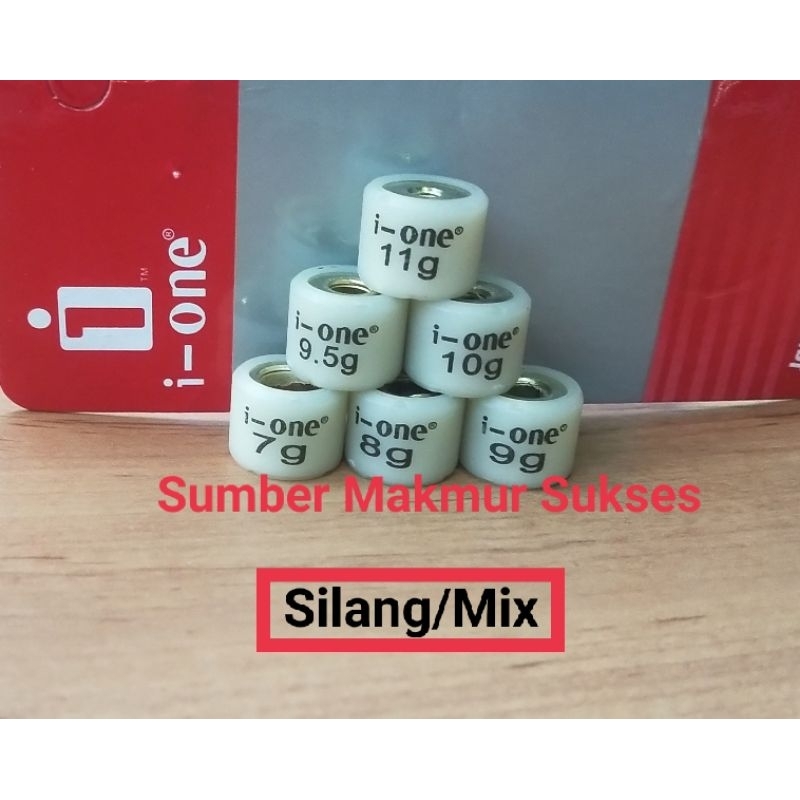 Jual ROLLER MIO SPORTY MIO SMILE MIO J SOUL GT 115 XRIDE NUVO 5 6 7 8 9 10 11 GRAM GR SILANG MIX ...