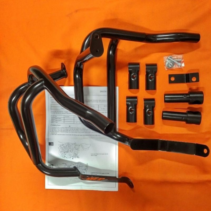 Jual engine protector.pelindung mesin suzuki thunder125 | Shopee Indonesia