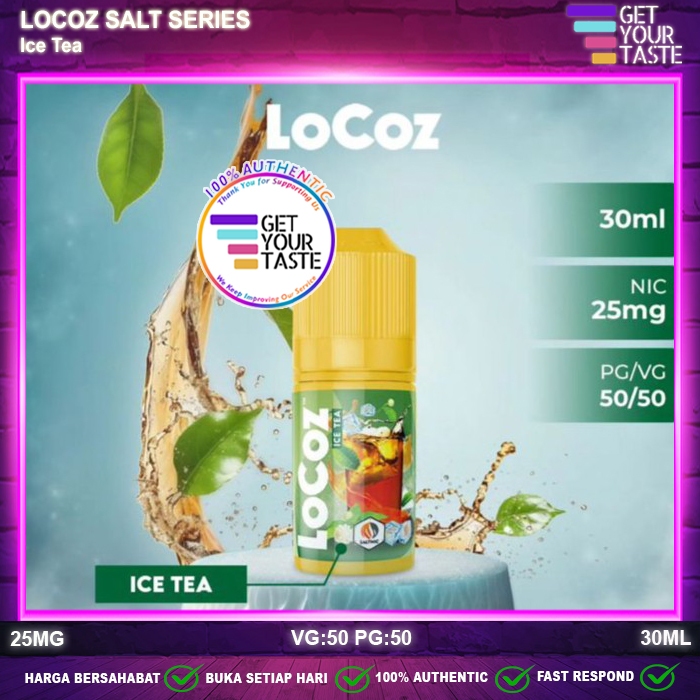 Jual Liquid Locoz Salt Nic Series 30ML Saltnic by Indonesian Dream ...