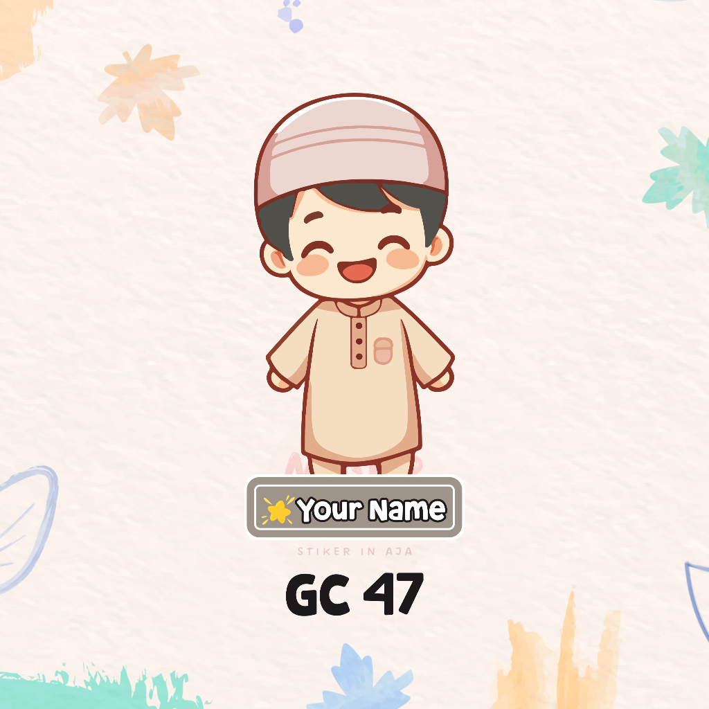 Jual Gantungan Kunci Akrilik UK 10X5cm Ganci Custom Ganci Custom nama ...