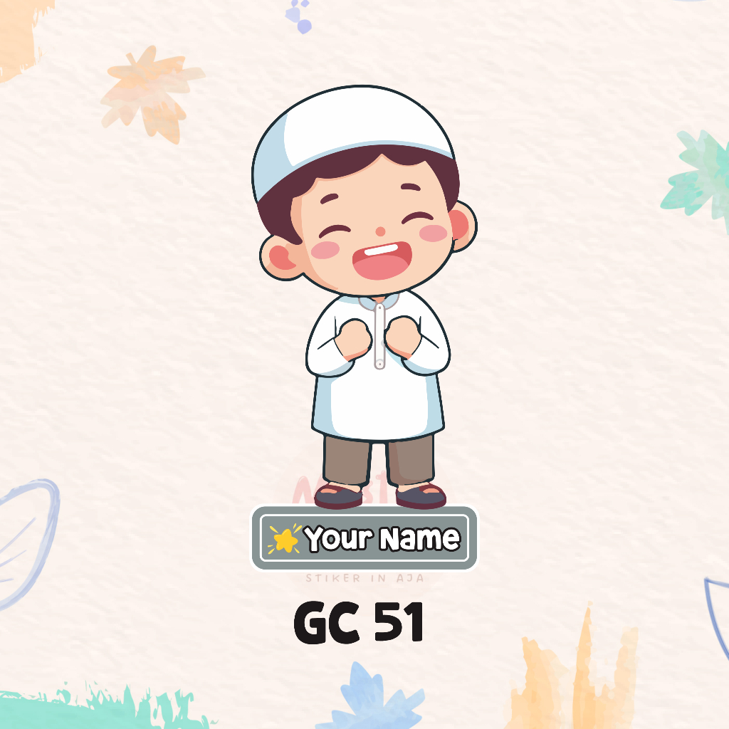 Jual Gantungan Kunci Akrilik UK 10X5cm Ganci Custom Ganci Custom nama ...