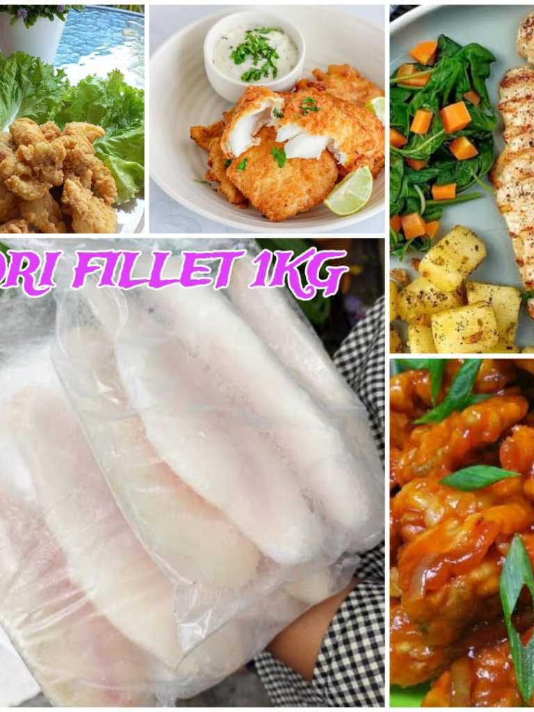 Jual IKAN DORI FILLET 1 KG ENAK MURAH | Shopee Indonesia
