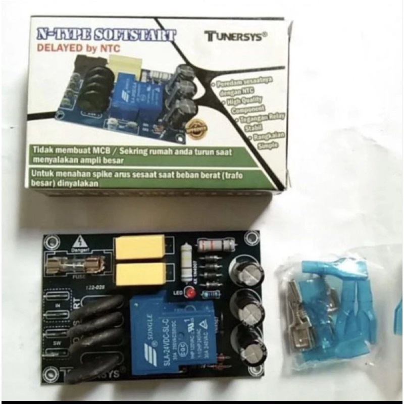 Jual Kit Softstart SOFT START Anti jeglek Auto start by TUNERSYS N-Type ...