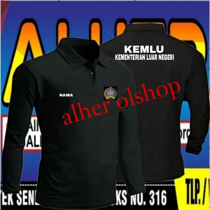 Jual Kaos kemlu kaos kerah kemlu baju kemlu baju kerja kemlu baju polo ...