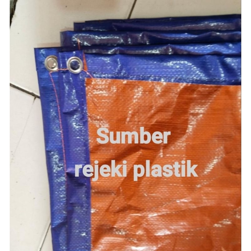Jual terpal plastik A5 Korea Ukuran 3x4 | Shopee Indonesia
