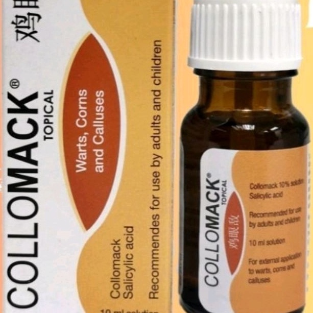 Jual KODE I7Y7 Collomack Topical Solution 1ml | Shopee Indonesia