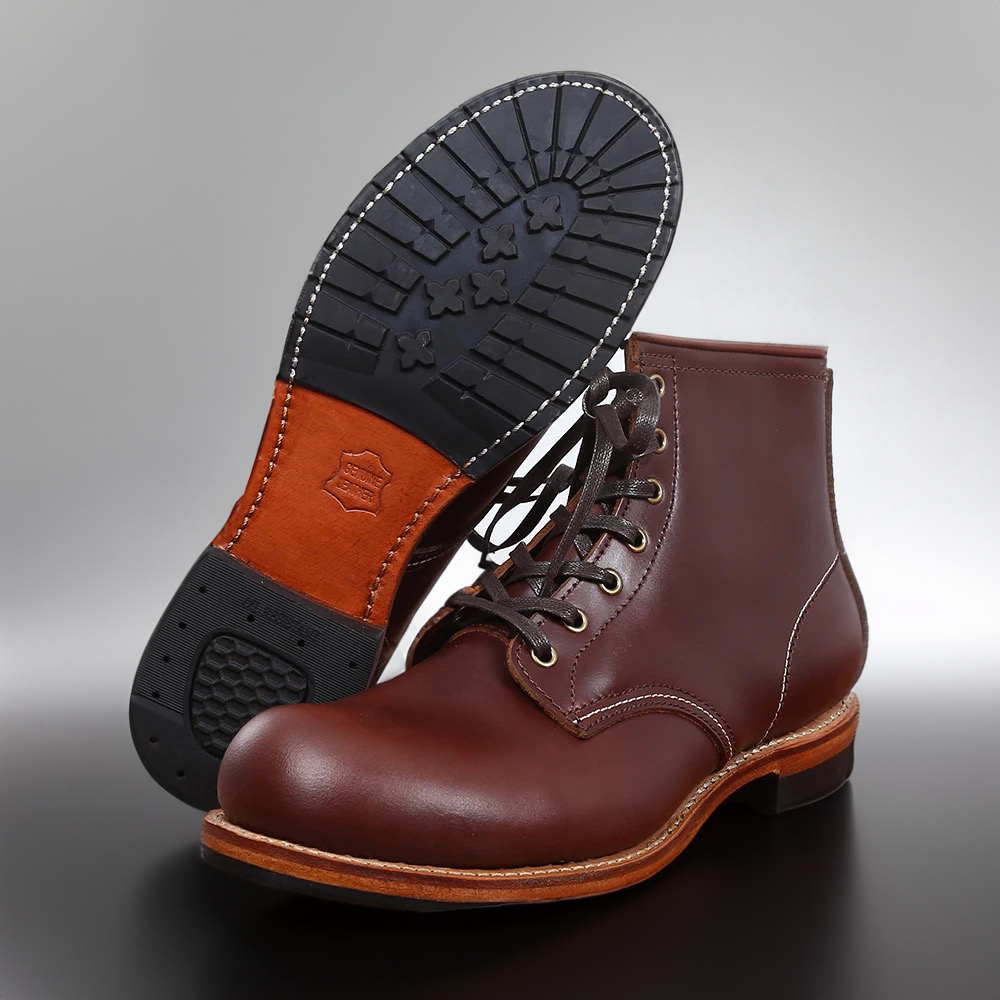 Jual Sepatu Lace Up Boot Goodyear welt, Stitchdown, Norwegian Welt ...