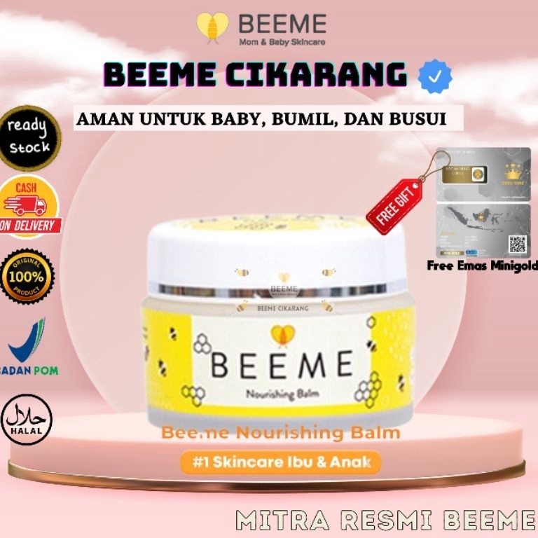 Jual ART D86V FREE EMAS Beeme Nourishing Balm SKINCARE IBU DAN ANAK ...