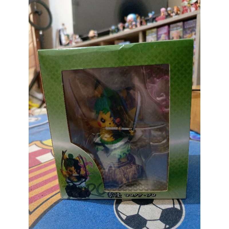 Jual Pokemon Kawaii Pikachu patung lucu Cosplay Roronoa Zoro Anime ...