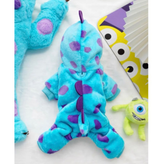 Kostum Sulley Monster Ag