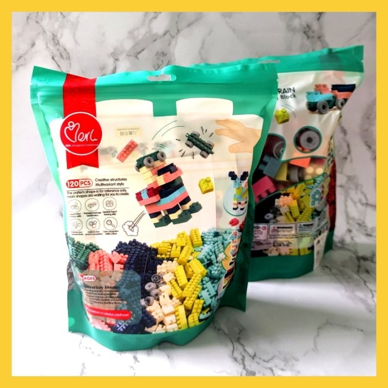 Jual LEGO BUILDING BLOCKS 120 PCS LEGO KKV | Shopee Indonesia