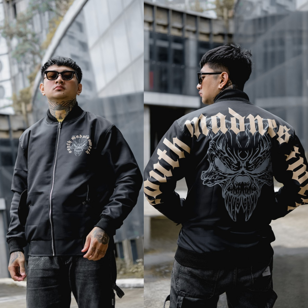 Jual Jaket Bomber Pria - Bomber Jacket Pria Original SALVIOHEXIA ...