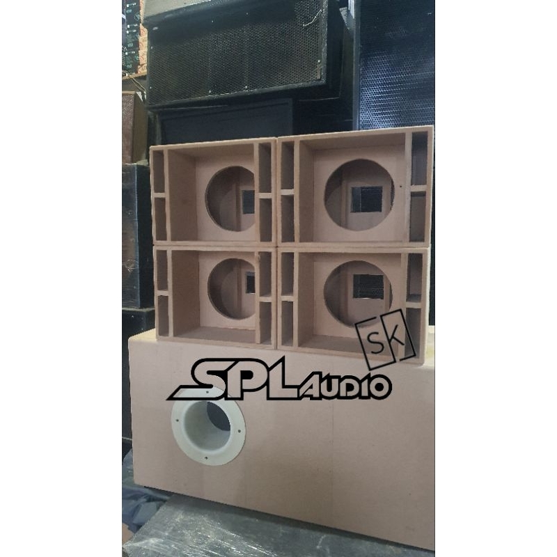 Jual Box SPL 10' dan 12inch bahan mdf 15mm | Shopee Indonesia