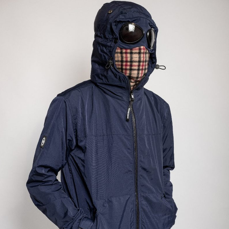 Jual Troublemaker - Goggle Jacket - Blitzkrieg Navy | Shopee Indonesia