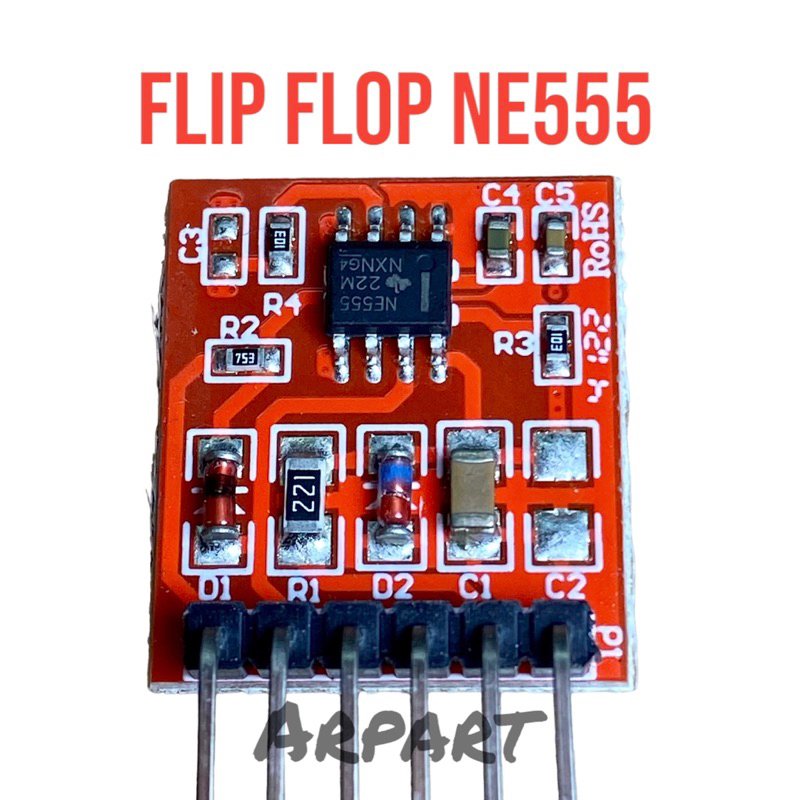 Jual modul flip flop NE555 untuk pdc | Shopee Indonesia