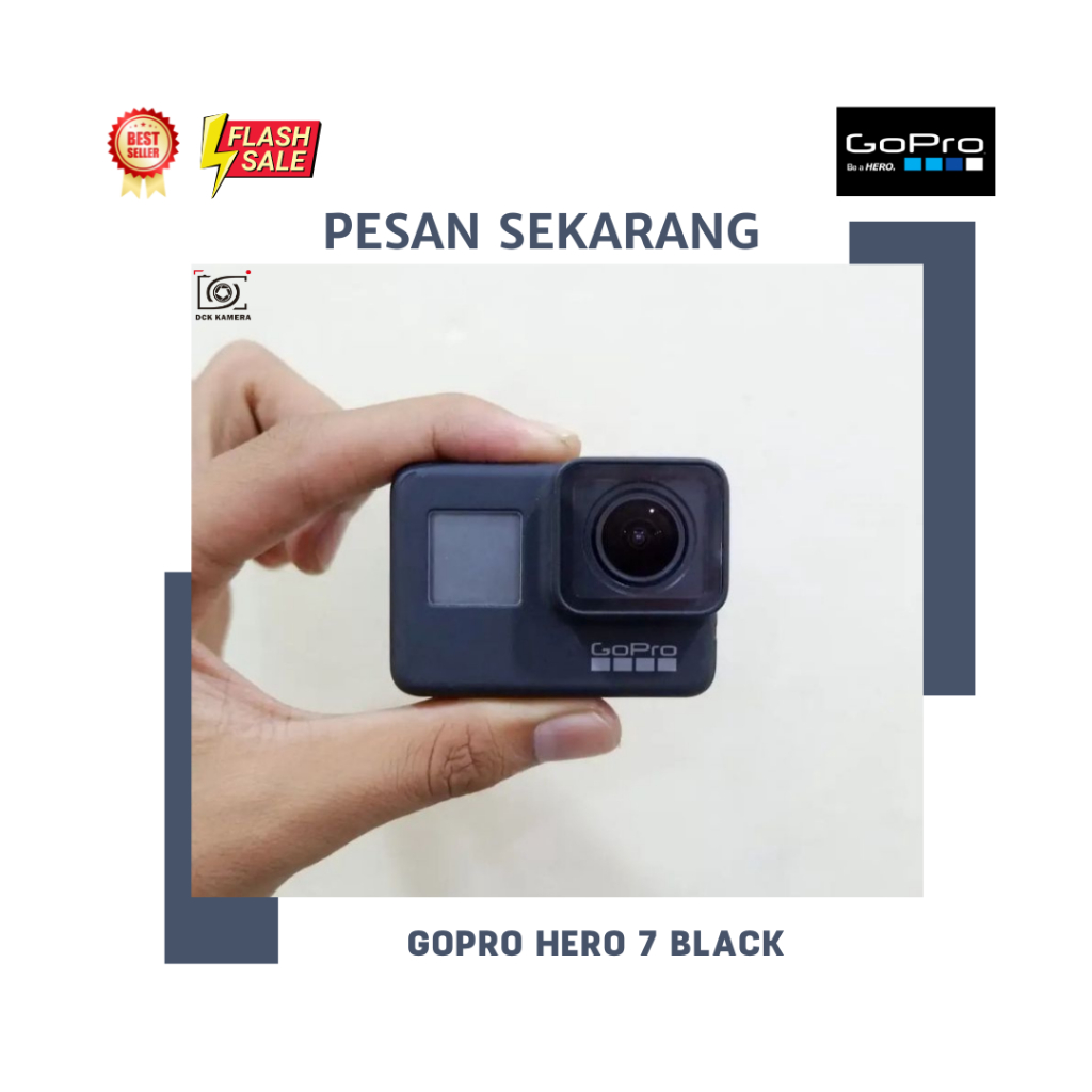 Jual Gopro Go Pro Hero 7 Black | Shopee Indonesia