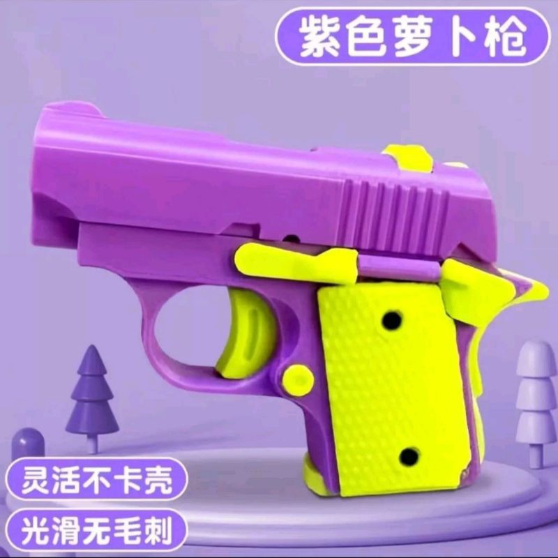 Jual Fidget Pistol 3D Mainan Anak Fidget Toys Senjata Mainan Pistol ...