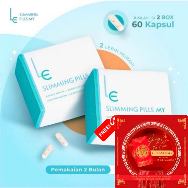 Jual SLIMMING PILL MY ‼️PENGIRIMAN SETIAP HARI‼️ | Shopee Indonesia