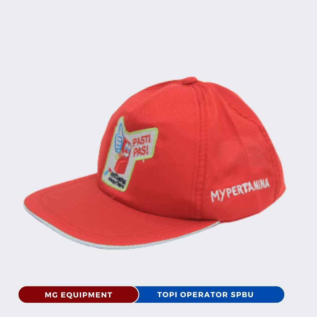 Jual TOPI STAFF SPBU PERTAMINA PERTAMINI PASTI PAS TOPI PRIA WANITA ...