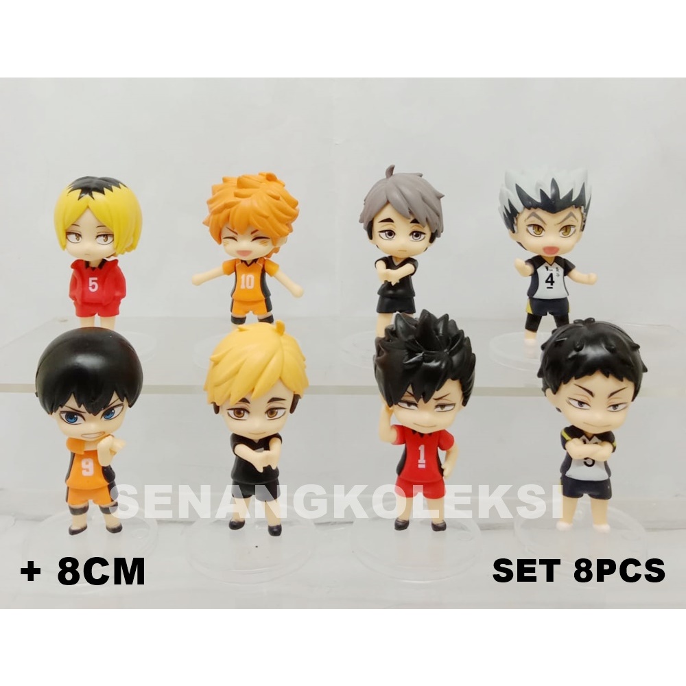 Jual Figure Haikyuu set Kageyama Hinata Oikawa | Shopee Indonesia