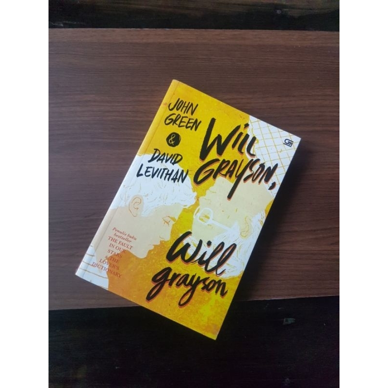 Jual WILL GRAYSON, WILL GRAYSON by JOHN GREEN & DAVID LEVITHAN ...