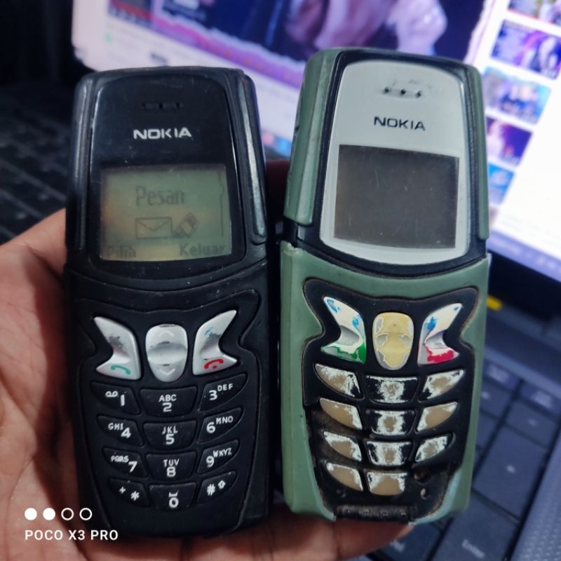 Jual Nokia 5210 Jadul 2 unit Anggap Bahan dan sparepart cek deskripsi ...