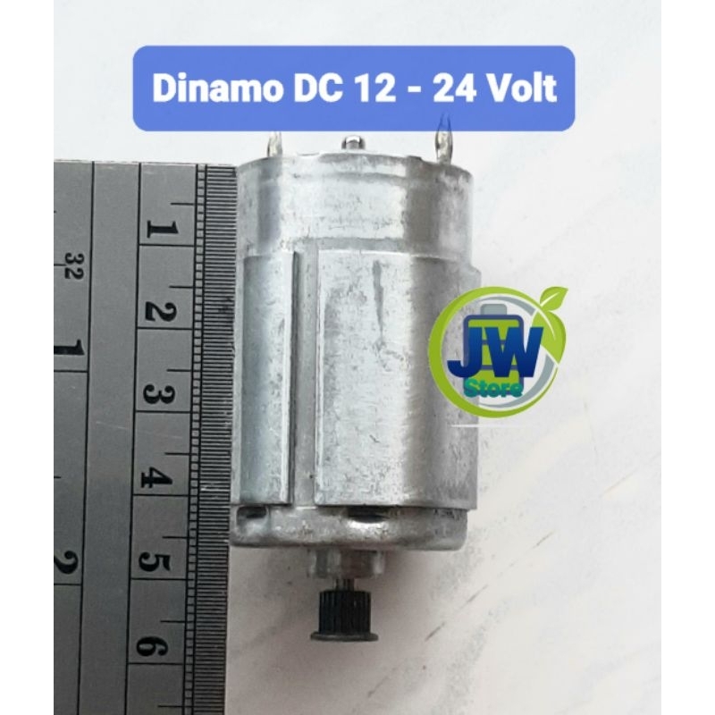 Jual Dinamo DC 12-24 Volt (standar) | Shopee Indonesia