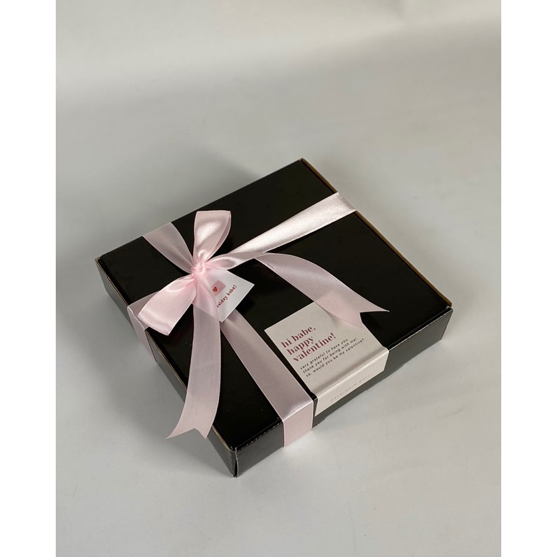 Jual PACKINGIN BALI - GIFT BOX | KOTAK HADIAH | GIFT BOX HITAM | DIE ...