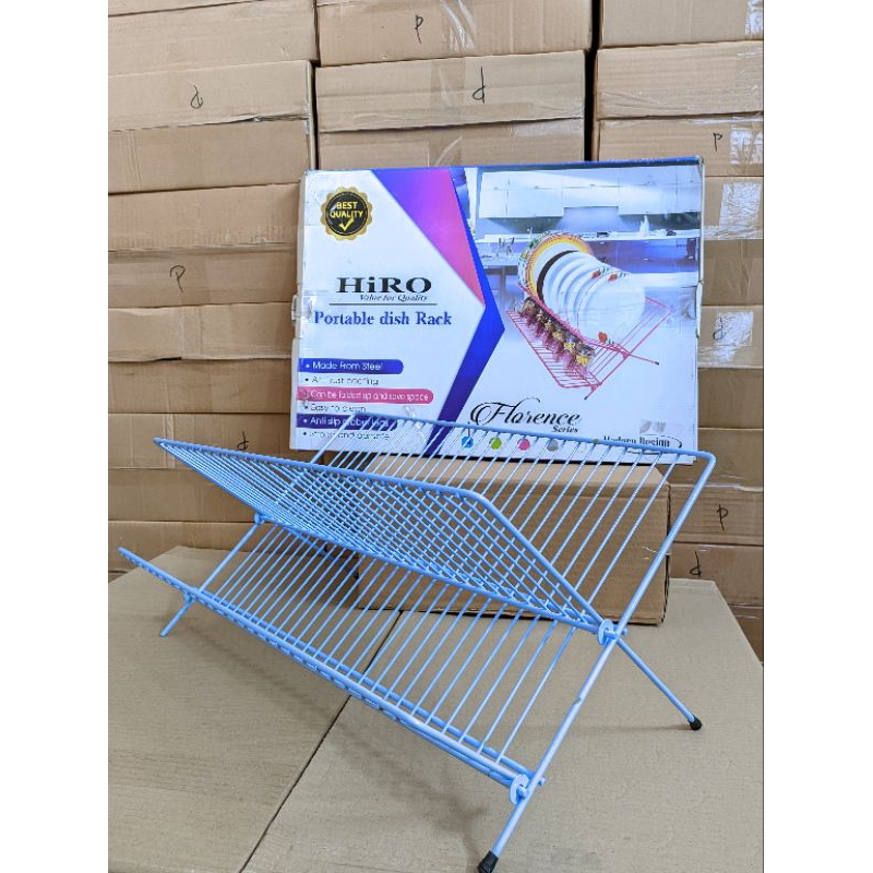 Jual Rak Pengering Piring/Gelas, Dish Rack Portable, Rak Piring ...