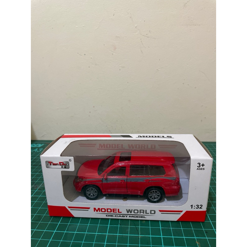 Jual Die Cast Model World HAMMER/MERCY AMG/RANGE ROVER/INNOVA/PICK UP 1 ...