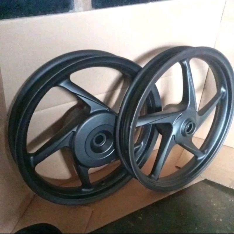 Jual velg/pelek depan/belakang motor honda beat karbu,beat fi PNP ...