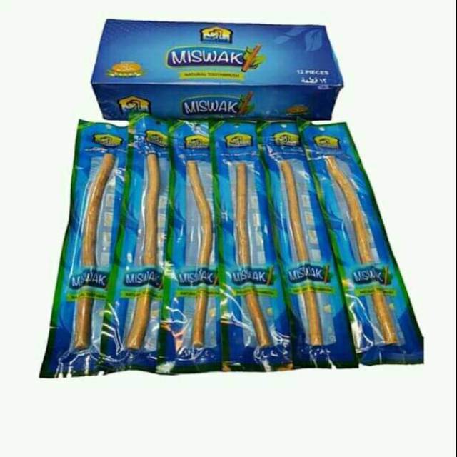 Jual SIWAK AL KHAIR 6inch 15cm | kayu siwak | siwak basah | siwak asli ...