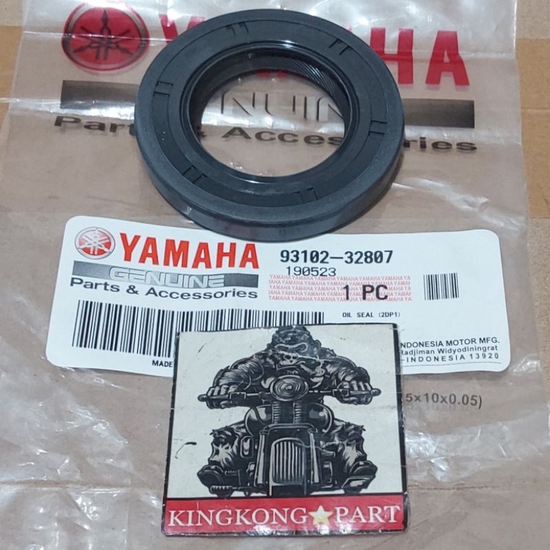 Jual Karet seal sil as roda belakang nmax aerox155 lexi original 93102 ...