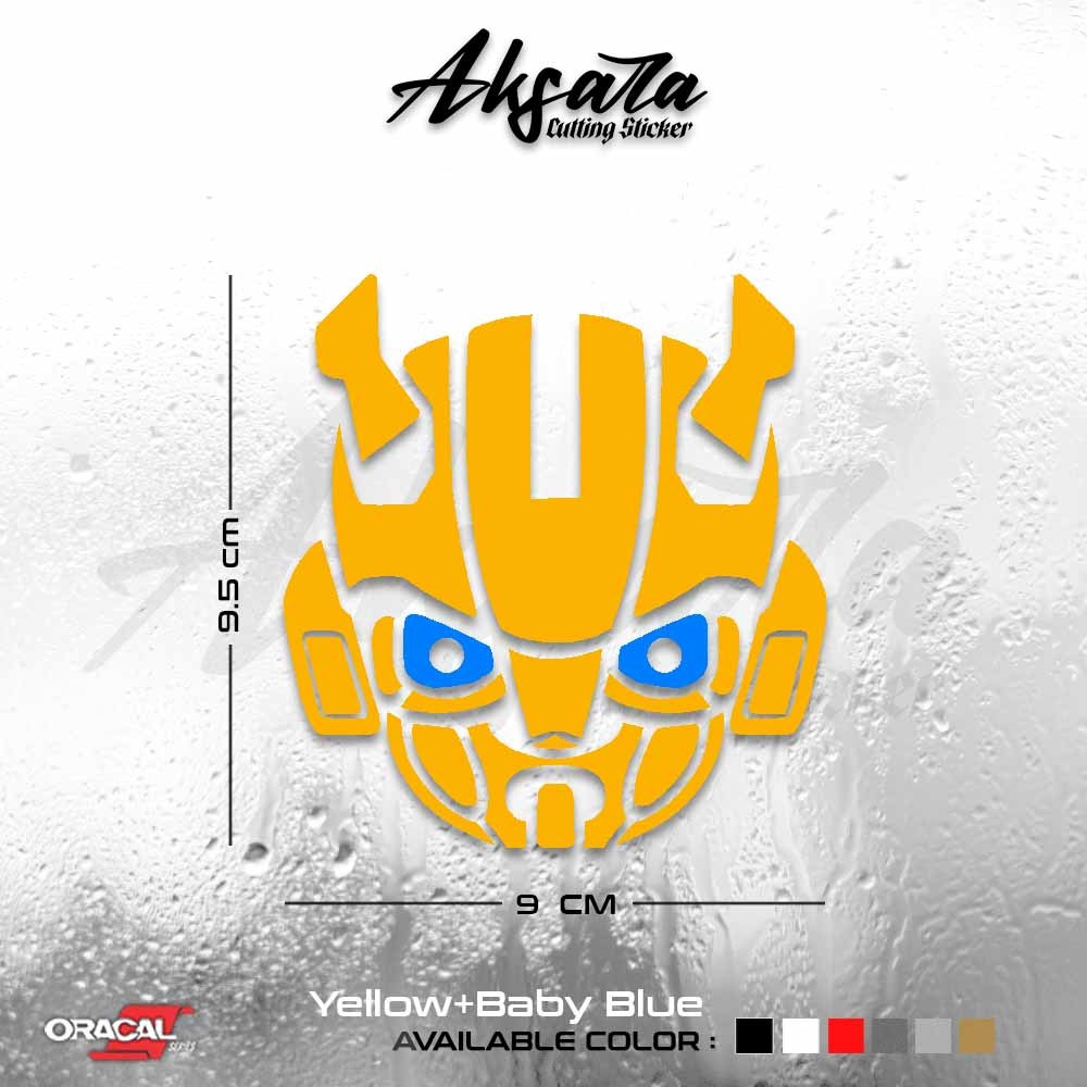 Jual Stiker Cutting Bumblebee Transformers | Cutting Sticker Bumblebee ...
