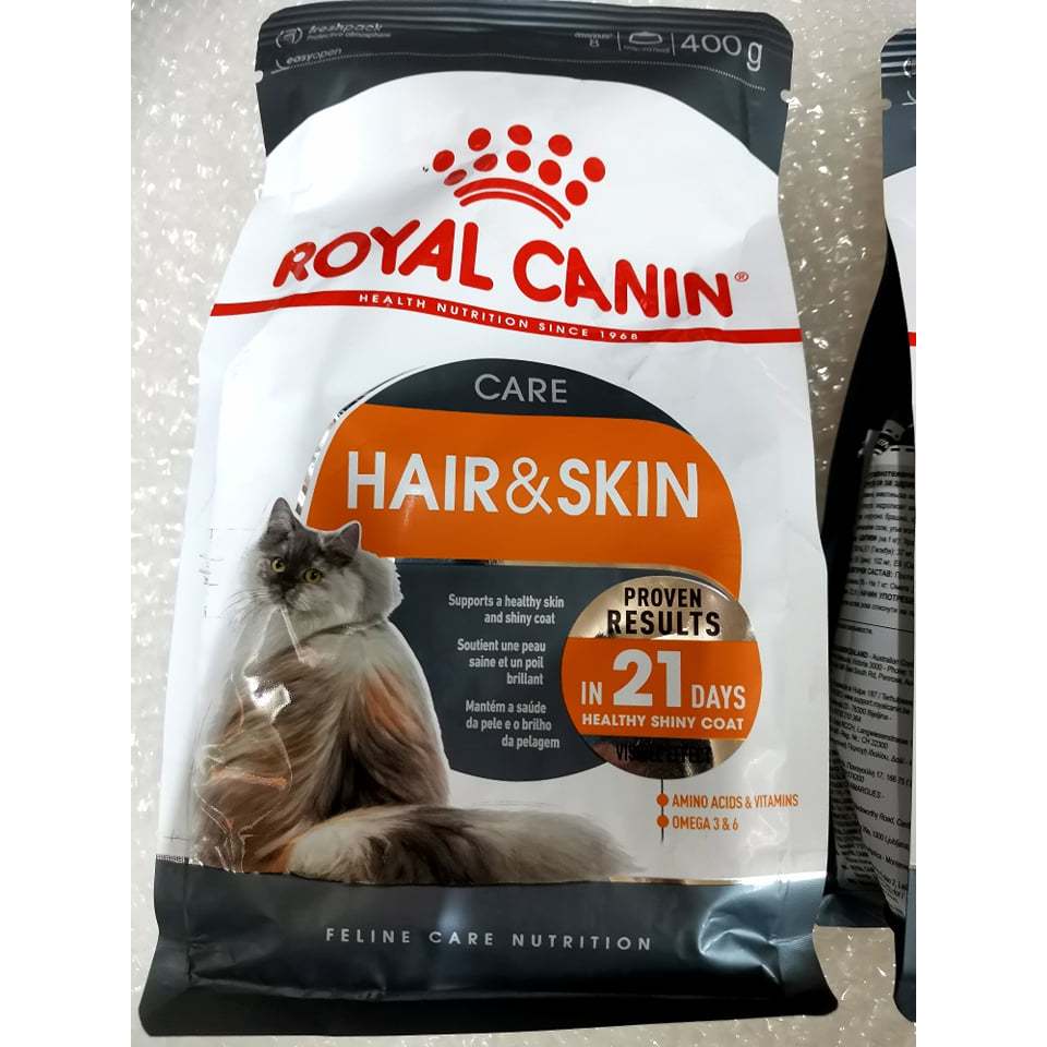 Jual MAKANAN KUCING ROYAL CANIN FCN HAIR & SKIN CARE 400G / RC HAIR AND ...