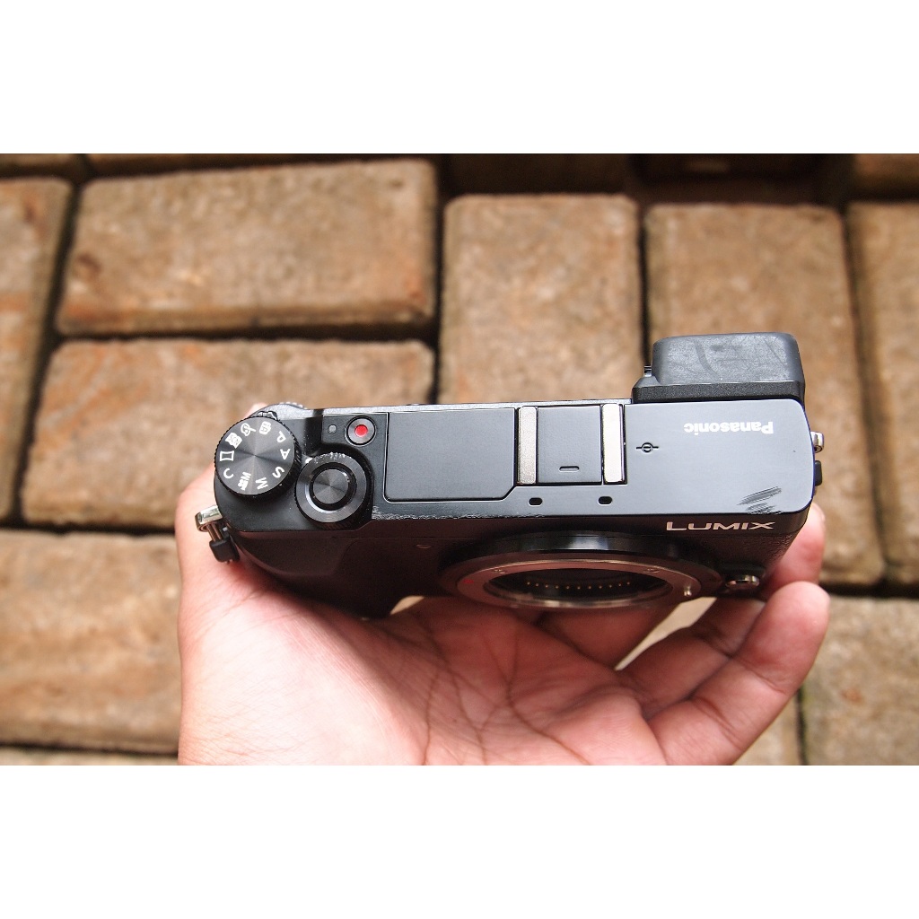 Jual Kamera Mirorrless Lumix GX85 sc 12rb | Shopee Indonesia